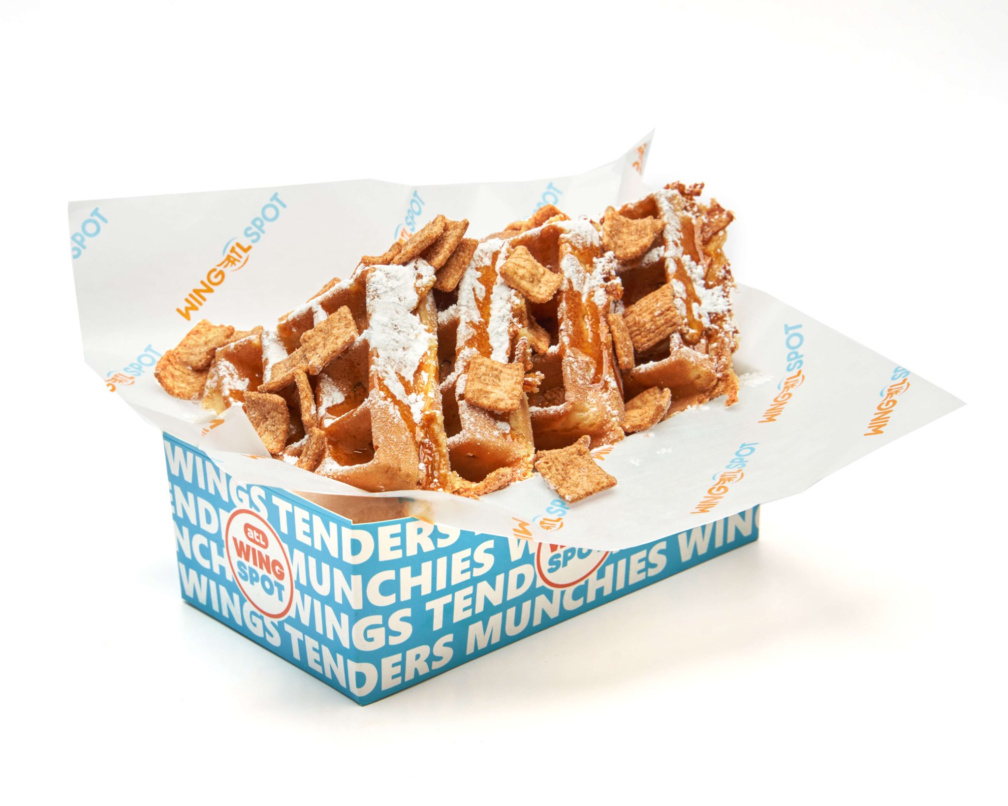 Menu - ATL Wing Spot