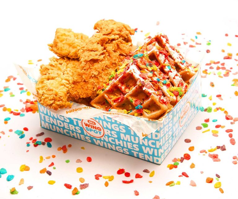 Menu - ATL Wing Spot